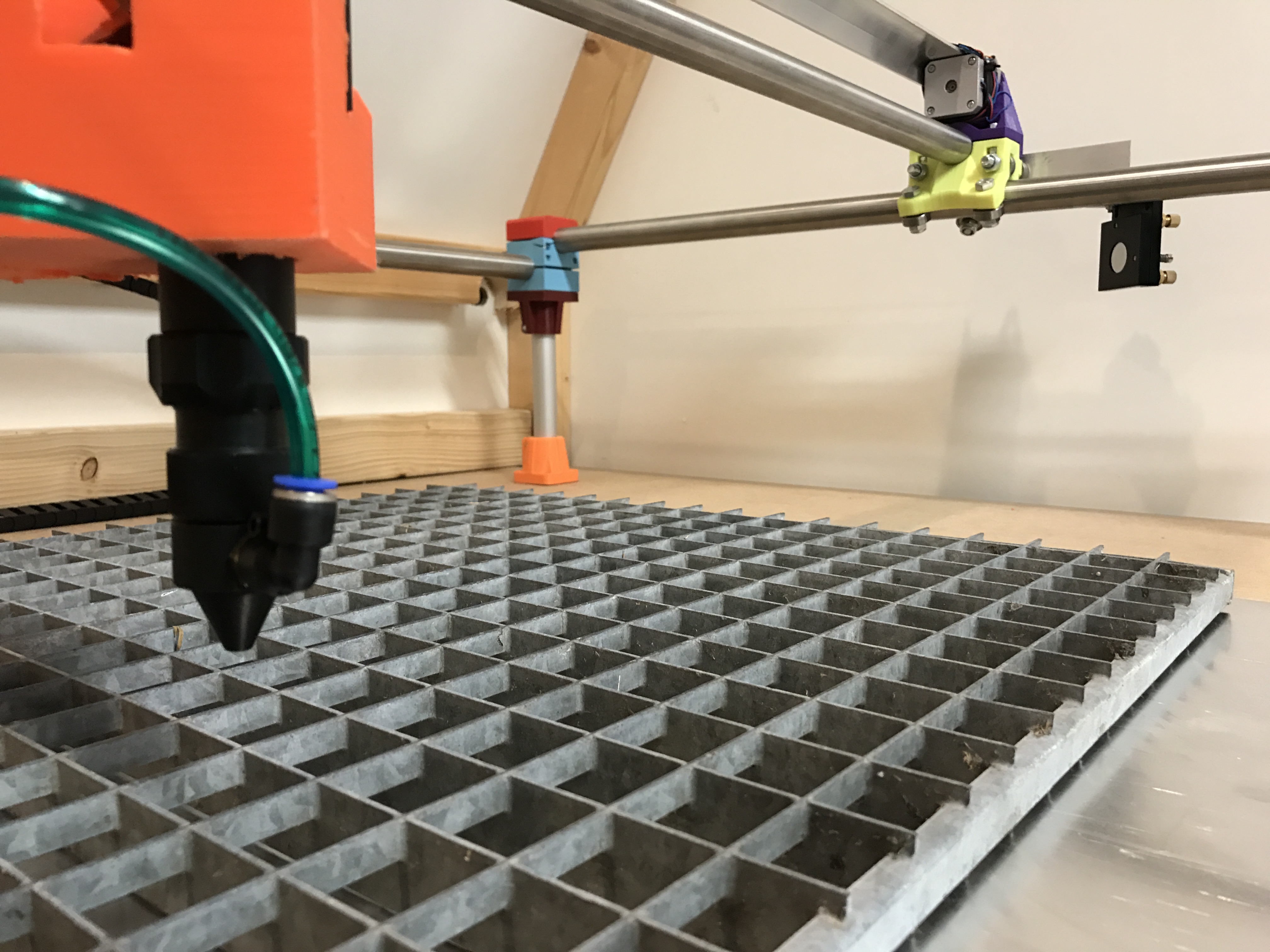 Adding a Laser to my MPCNC - Advice - V1 Engineering Forum